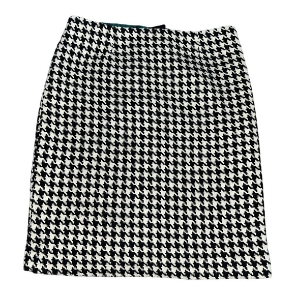 Dalia Collection | Skirts | Dalia Collection Tweed Black And White Midi ...